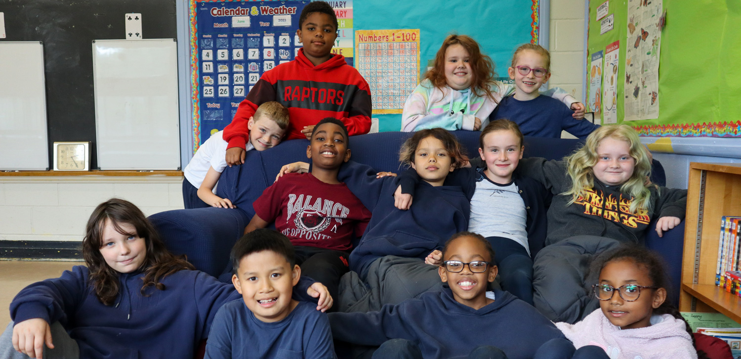 Accueil - École primaire Maple Grove